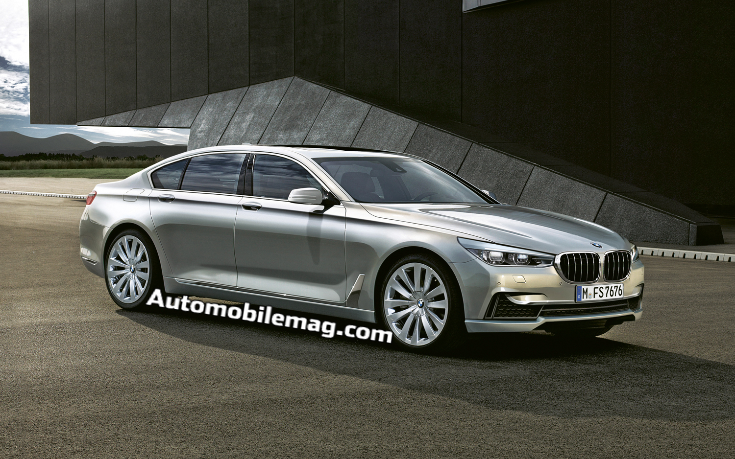 Со следната генерација на BMW Серија 7 доаѓа и M770i xDrive | CARclub ...