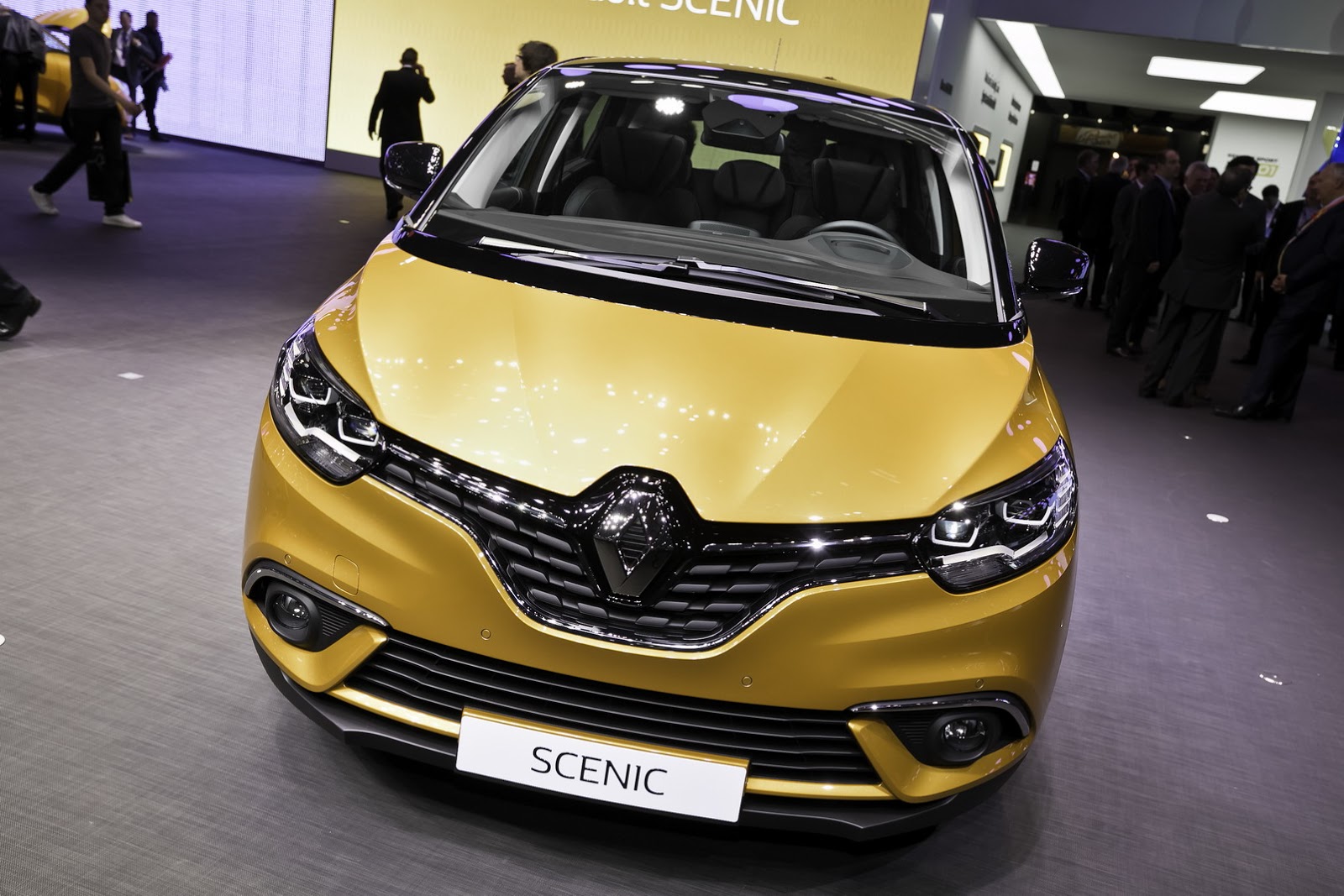 Женева: Renault го откри новиот Renault Scenic | CARclub.mk | #1 за ...